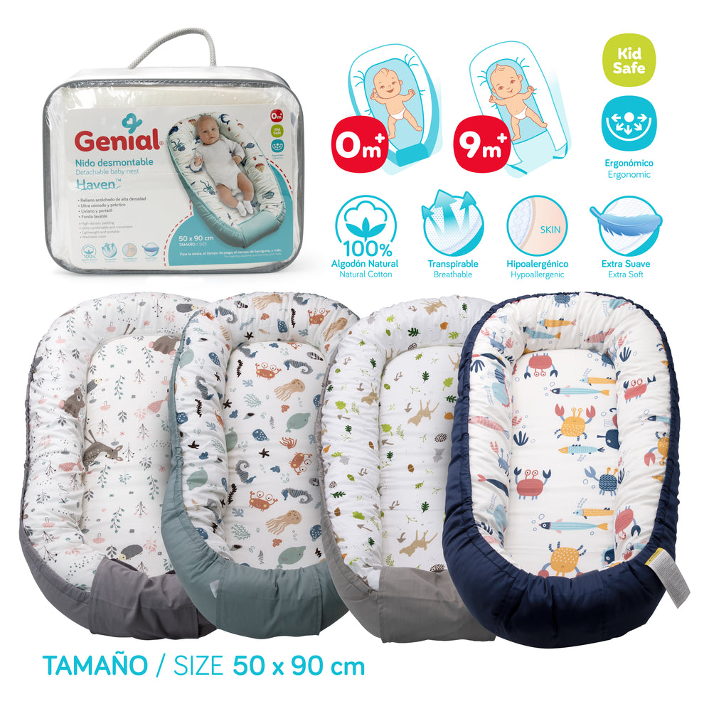NIDO DESMONTABLE GENIAL – BabyElysa